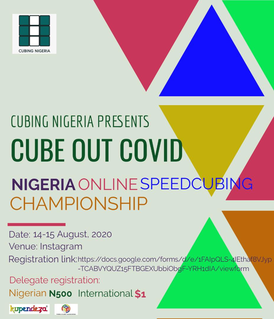 Cubing Club Nigeria – Making cubing accessible in Nigeria
